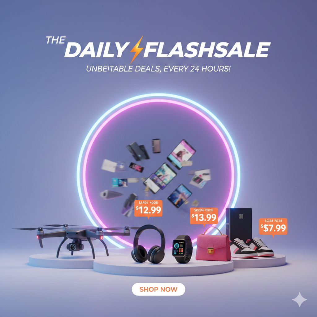 The Daily Flash Sale